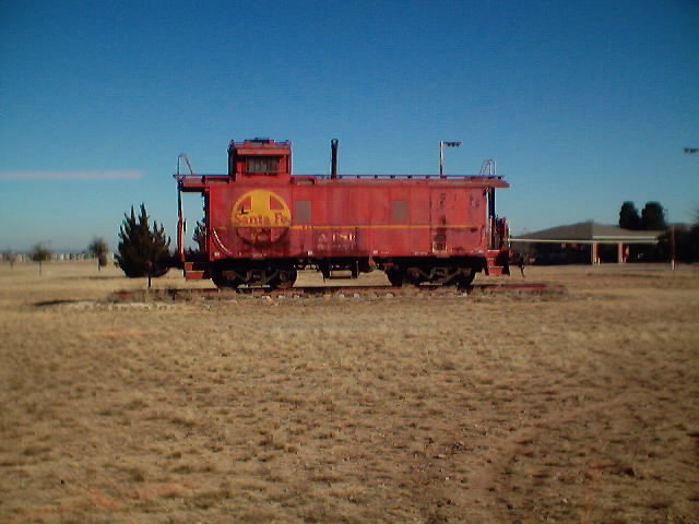 ATSF 999253 (retired) donated and forgotten